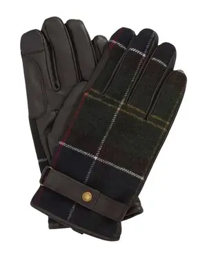 Barbour Newbrough Gloves - Green