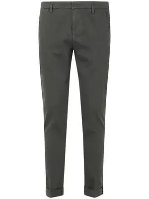 DONDUP Gaubert Slim Chino Pants - Grey