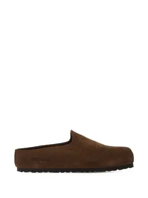 BIRKENSTOCK Amsterdam Slippers - Brown