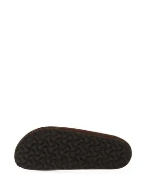 BIRKENSTOCK Amsterdam Slippers - Brown