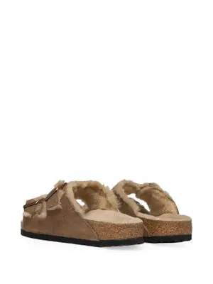 BIRKENSTOCK Arizona Shearling Sandals