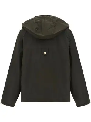 Barbour Carville Hooded Jacket - Green