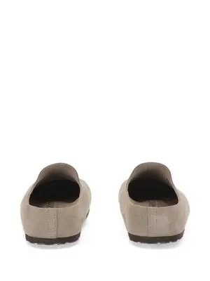 BIRKENSTOCK Amsterdam Slippers - Grey