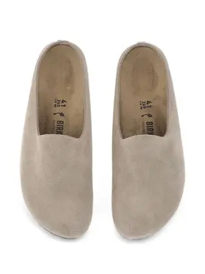 BIRKENSTOCK Amsterdam Slippers - Grey