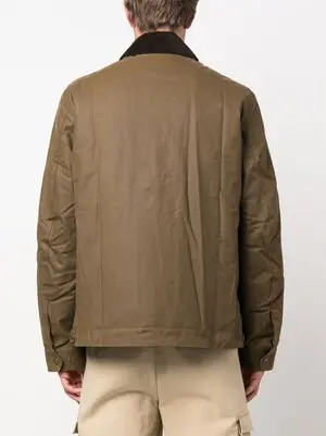 Barbour Workers Wax Jacket - Beige