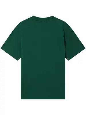 Casablanca Diamond Logo Short Sleeve T-shirt - Green