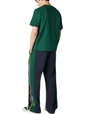 Casablanca Diamond Logo Short Sleeve T-shirt - Green