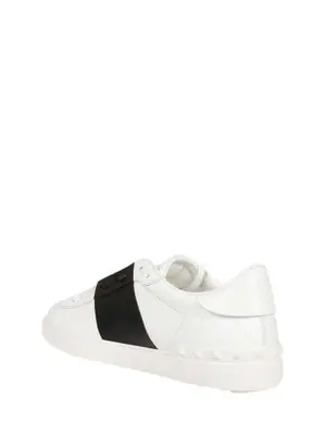 Valentino Garavani Open Leather Sneakers
