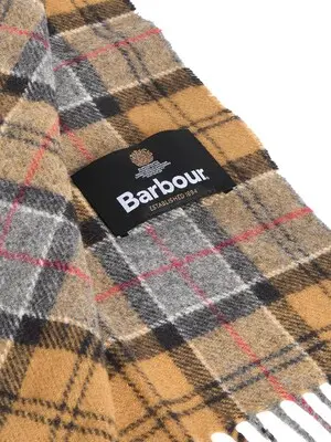 Barbour Tartan Lambswool Scarf