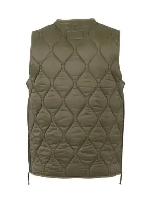 SEBAGO Plymouth Quilted Gilet - Green