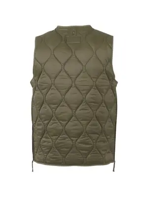 SEBAGO Plymouth Quilted Gilet - Green