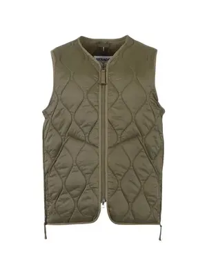 SEBAGO Plymouth Quilted Gilet - Green
