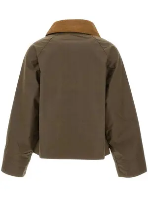 Barbour Hazelnut Brown Waxed Cotton Jacket
