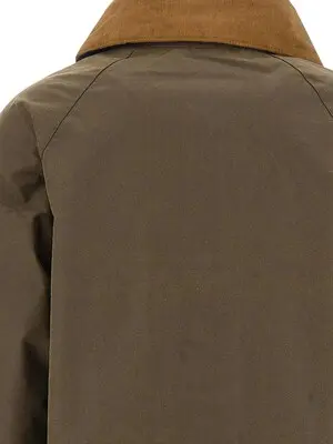 Barbour Hazelnut Brown Waxed Cotton Jacket