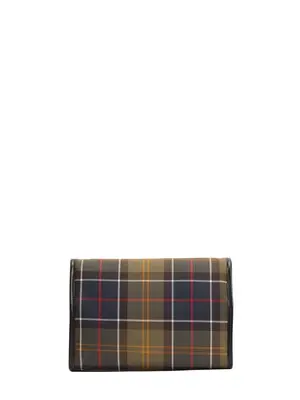 Barbour Tartan Hanging Beauty Pouch