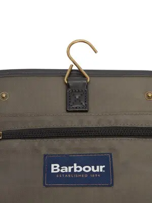 Barbour Tartan Hanging Beauty Pouch