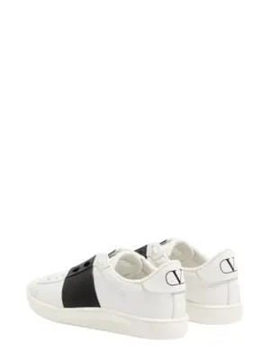 Valentino Garavani Open Royco Leather Sneakers