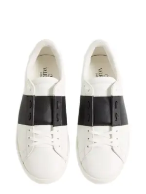 Valentino Garavani Open Royco Leather Sneakers