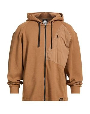 COLMAR REVOLUTION Sweatshirt Light Brown Size Cotton, Polyester - Beige