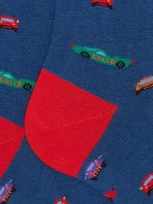 GALLO Long Lightweight Cotton Socks