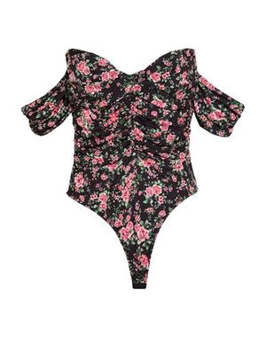 VICOLO Bodysuit Size Polyester, Elastic Fibres