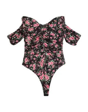 VICOLO Bodysuit Size Polyester, Elastic Fibres