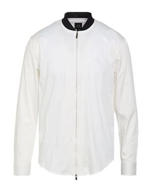 Armani Exchange Shirt Size Cotton, Elastane
