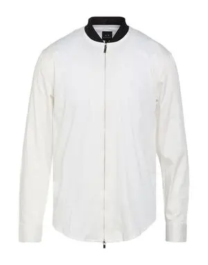 Armani Exchange Shirt Size Cotton, Elastane