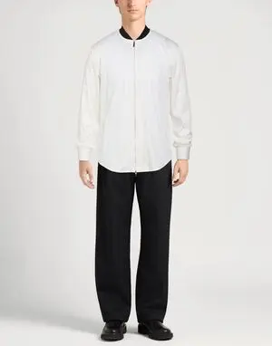 Armani Exchange Shirt Size Cotton, Elastane