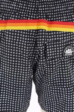 Sundek Graphic-print Recycled Polyester Swim Shorts