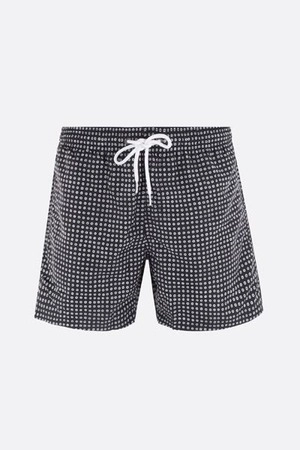 Sundek Graphic-print Recycled Polyester Swim Shorts