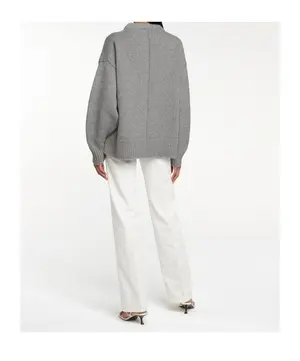 THE ROW Long Sleeve Sweater