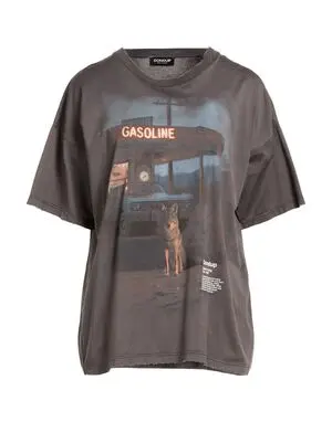 DONDUP Cotton Graphic T-shirt