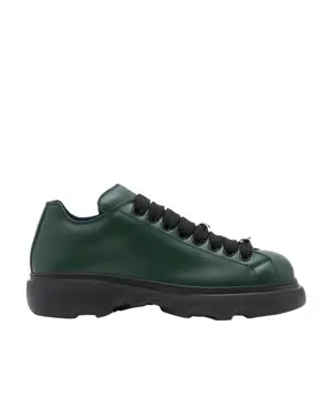 Burberry Round-toe Lace-up Sneakers