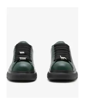 Burberry Round-toe Lace-up Sneakers
