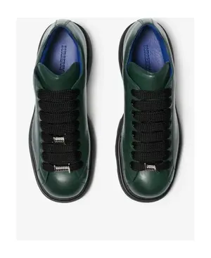 Burberry Round-toe Lace-up Sneakers