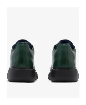 Burberry Round-toe Lace-up Sneakers