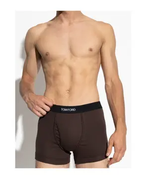 TOM FORD Logo Waistband Stretched Boxers