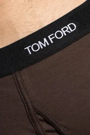 TOM FORD Logo Waistband Stretched Boxers