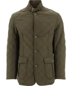 Barbour Lutz Quilted Jacket - Green