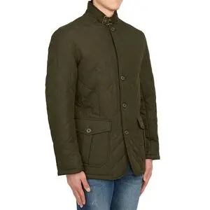 Barbour Lutz Quilted Jacket - Green