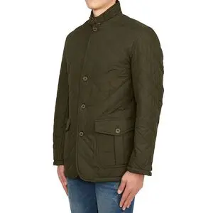 Barbour Lutz Quilted Jacket - Green