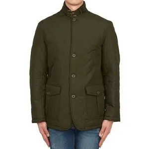 Barbour Lutz Quilted Jacket - Green