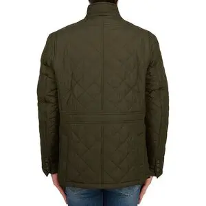 Barbour Lutz Quilted Jacket - Green