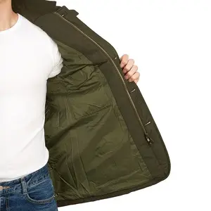 Barbour Lutz Quilted Jacket - Green