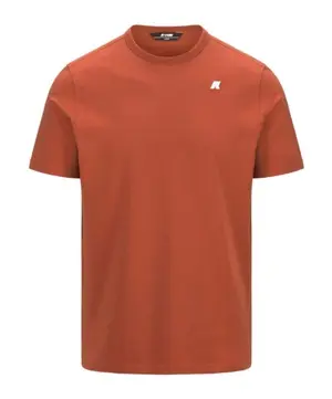 K-WAY Adame Light Stretch Jersey - Orange