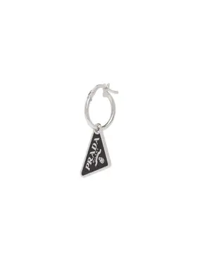 Prada Symbole Pendant Earring