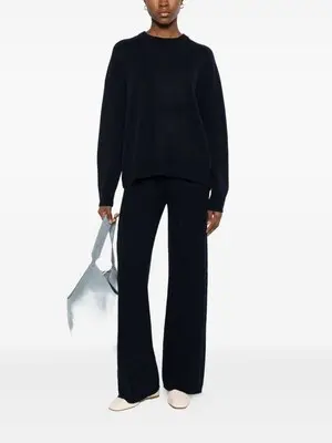 Soft Goat Wool Crewneck Jumper