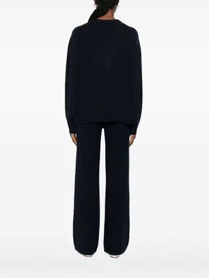 Soft Goat Wool Crewneck Jumper