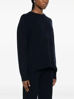 Soft Goat Wool Crewneck Jumper